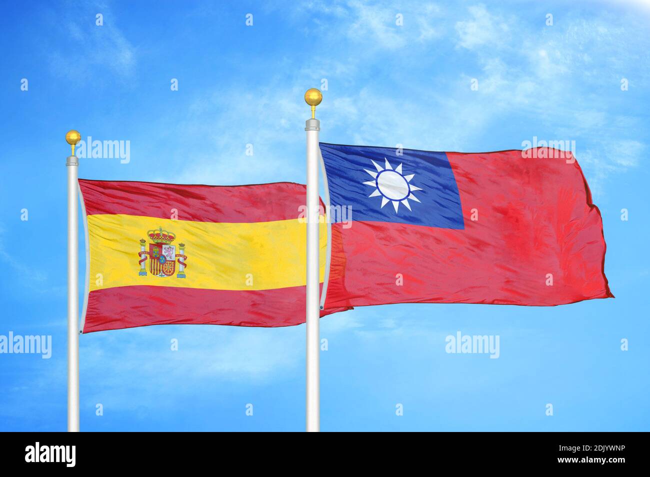 Taiwan vs spain hi-res stock photography and images - Alamy