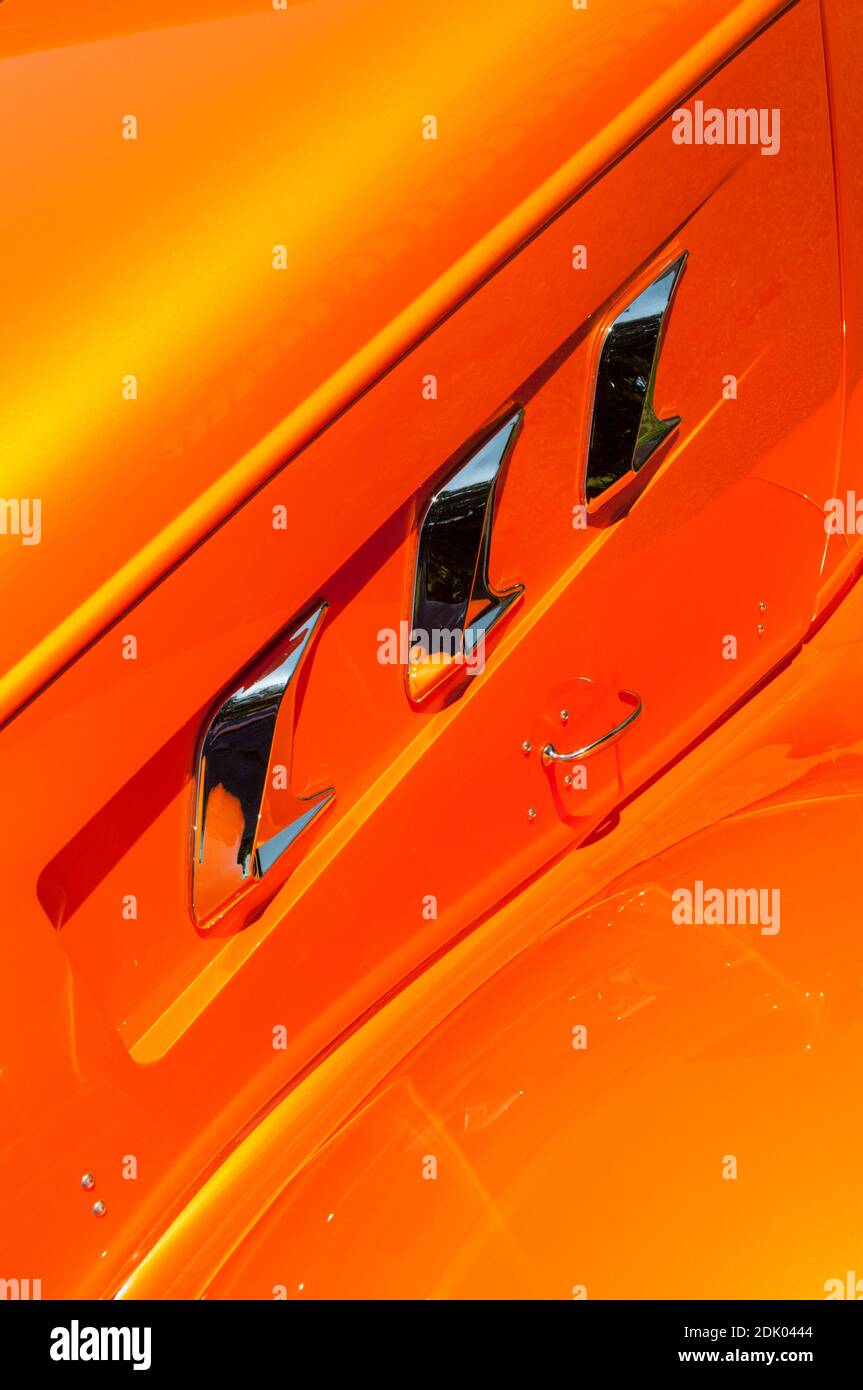 Custom Auto Show Macros Stock Photo - Alamy