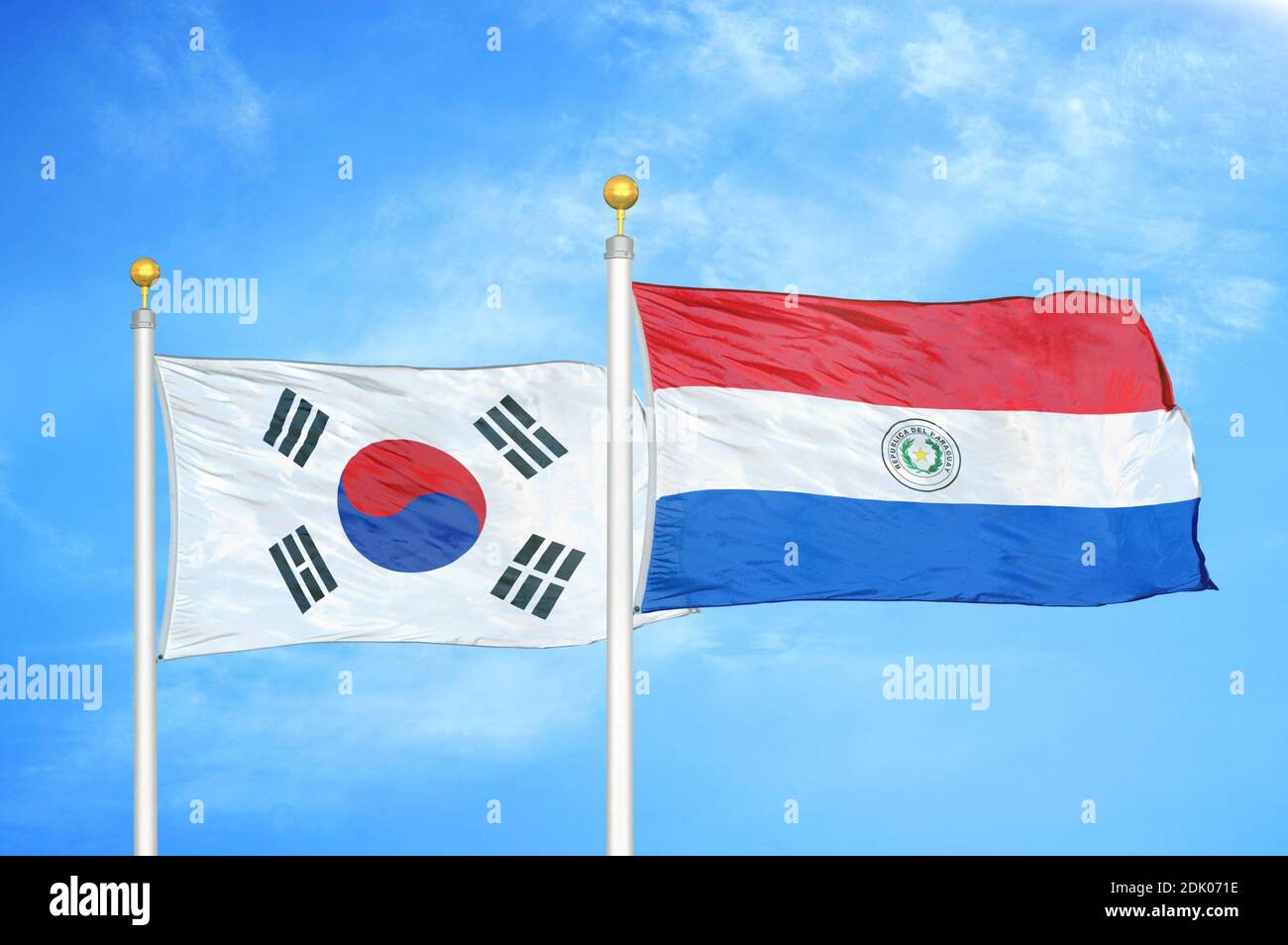 Paraguay south korea conflict hi-res stock photography and images - Alamy
