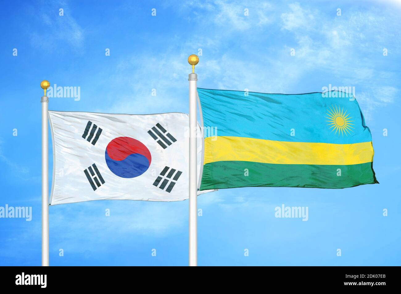 South korea vs rwanda hi-res stock photography and images - Alamy
