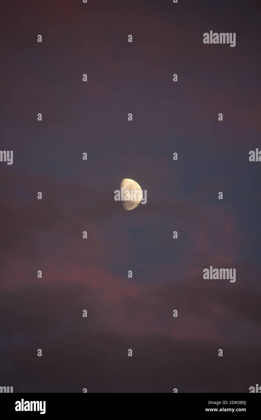 Half moons hi-res stock photography and images - Alamy