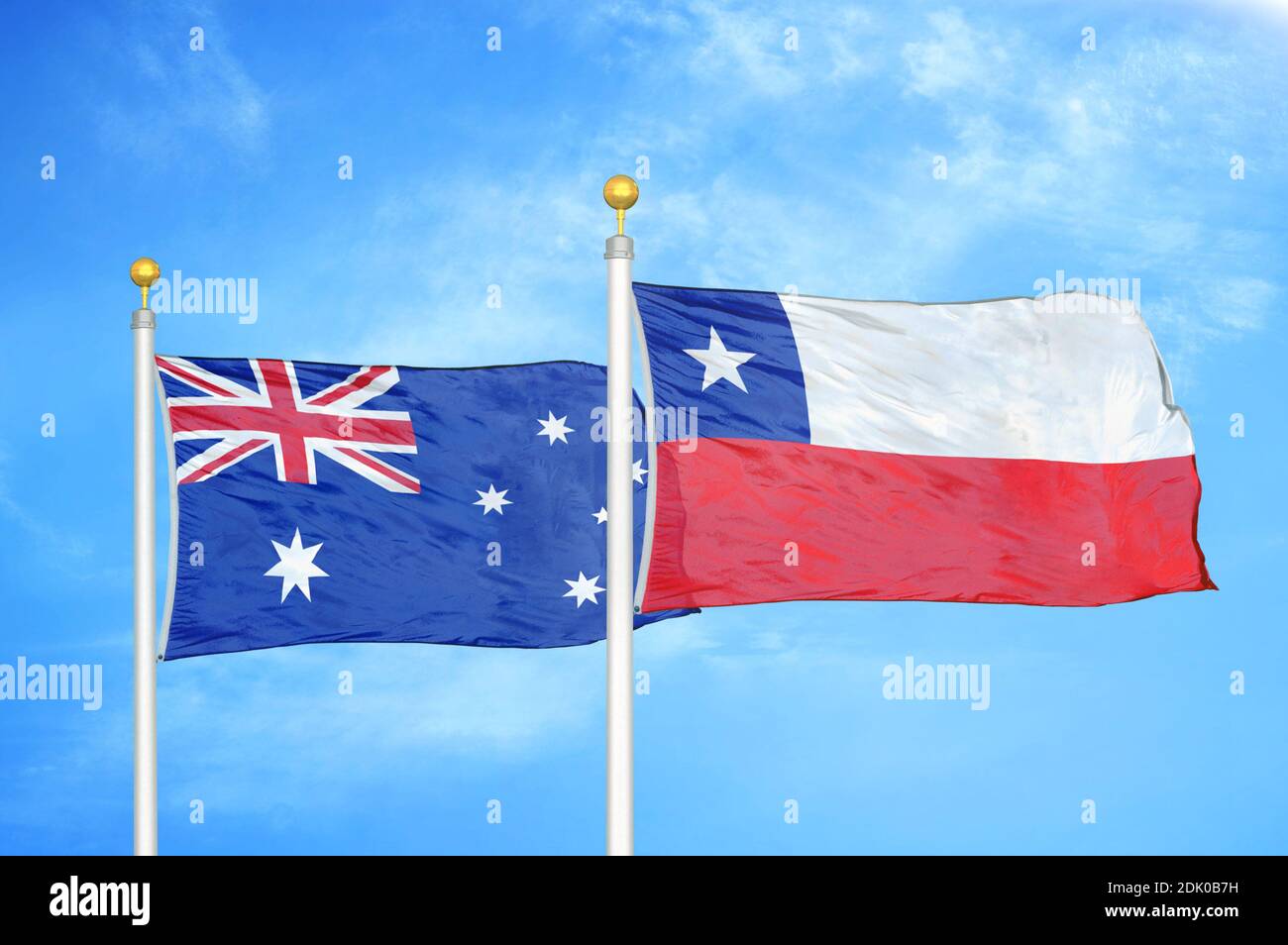 Chile vs australia hi-res stock photography and images - Alamy