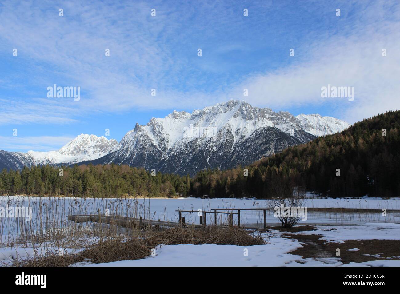 Sunset at the lautersee hi-res stock photography and images - Alamy