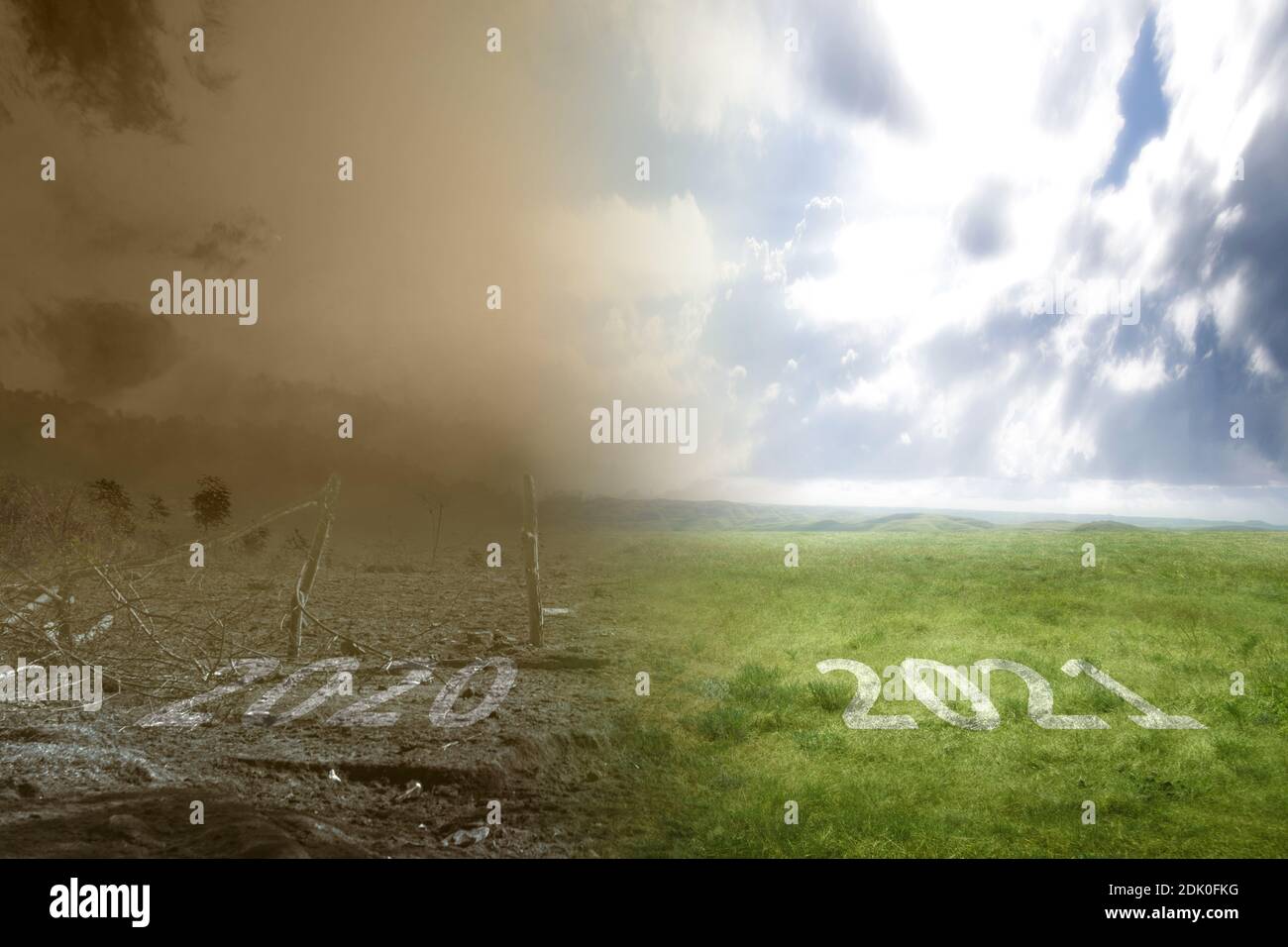 Better future in 2021. Happy New Year 2021 Stock Photo - Alamy