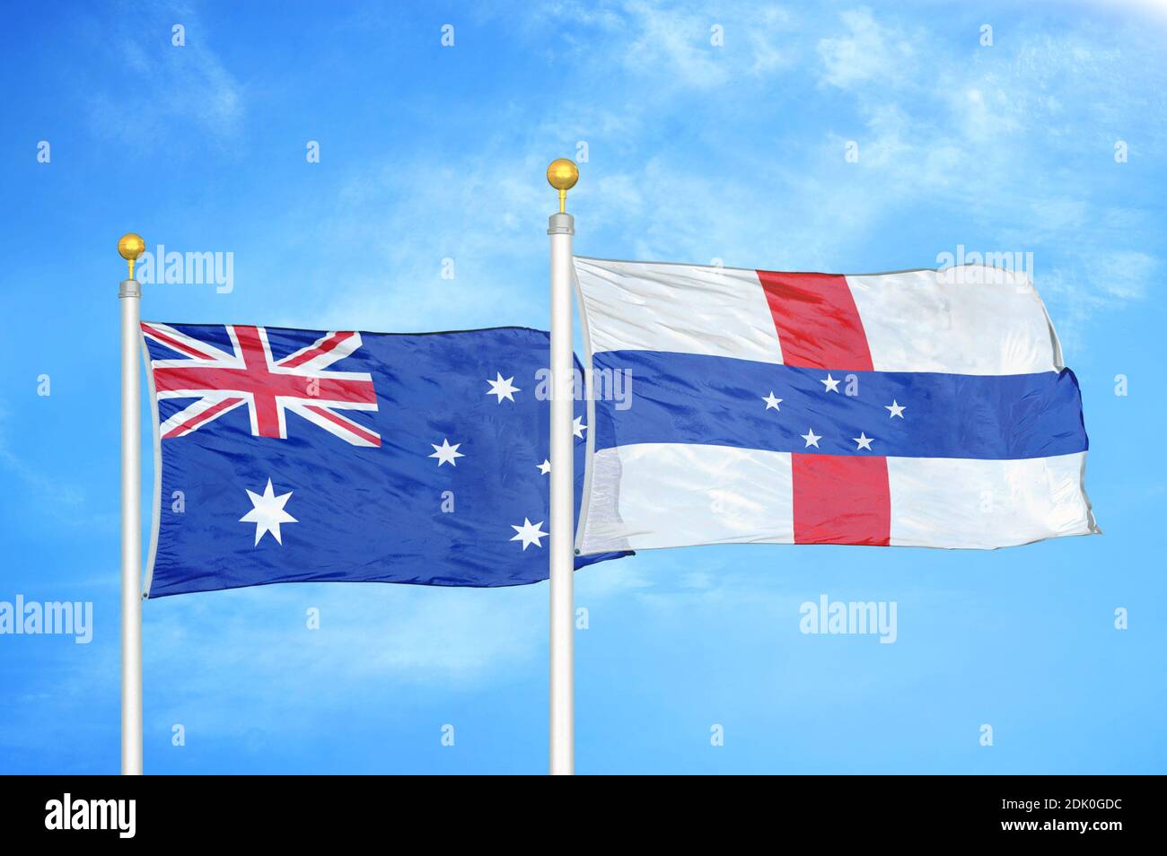 Australia vs netherlands antilles hi-res stock photography and images ...