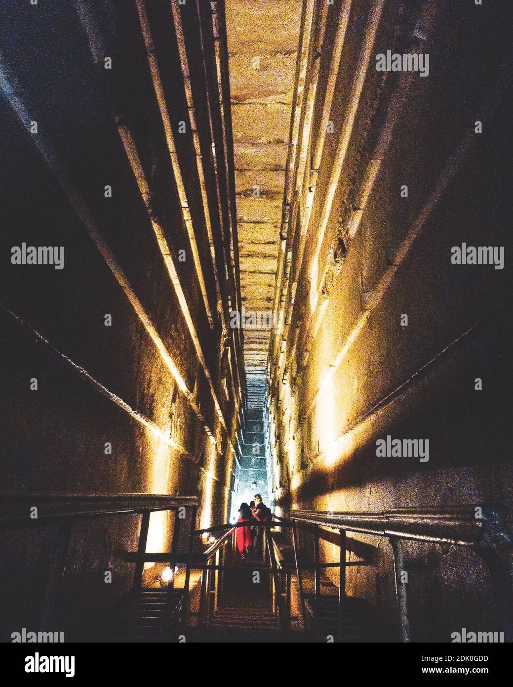 Grand gallery great pyramid hi-res stock photography and images - Alamy