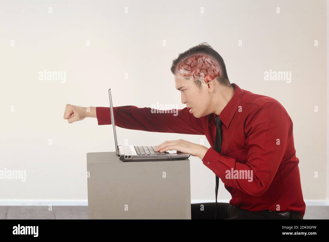 Broken human brain hi-res stock photography and images - Alamy