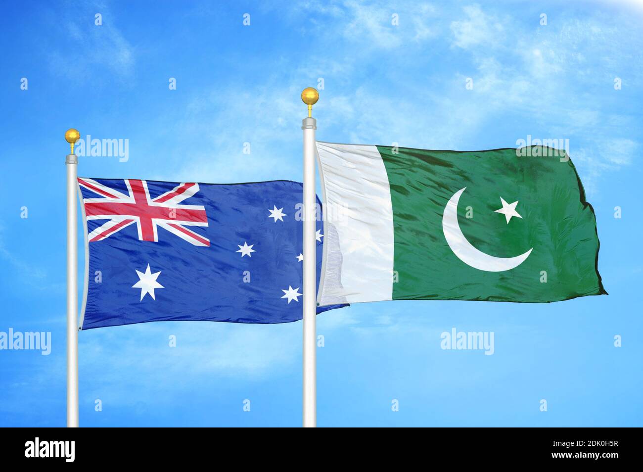 Australia vs pakistan hi-res stock photography and images - Alamy