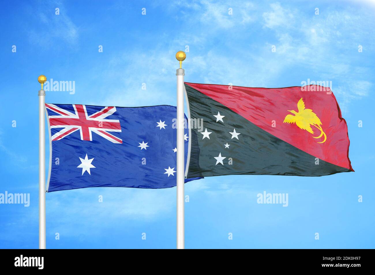 Australia vs papua new guinea hi-res stock photography and images - Alamy