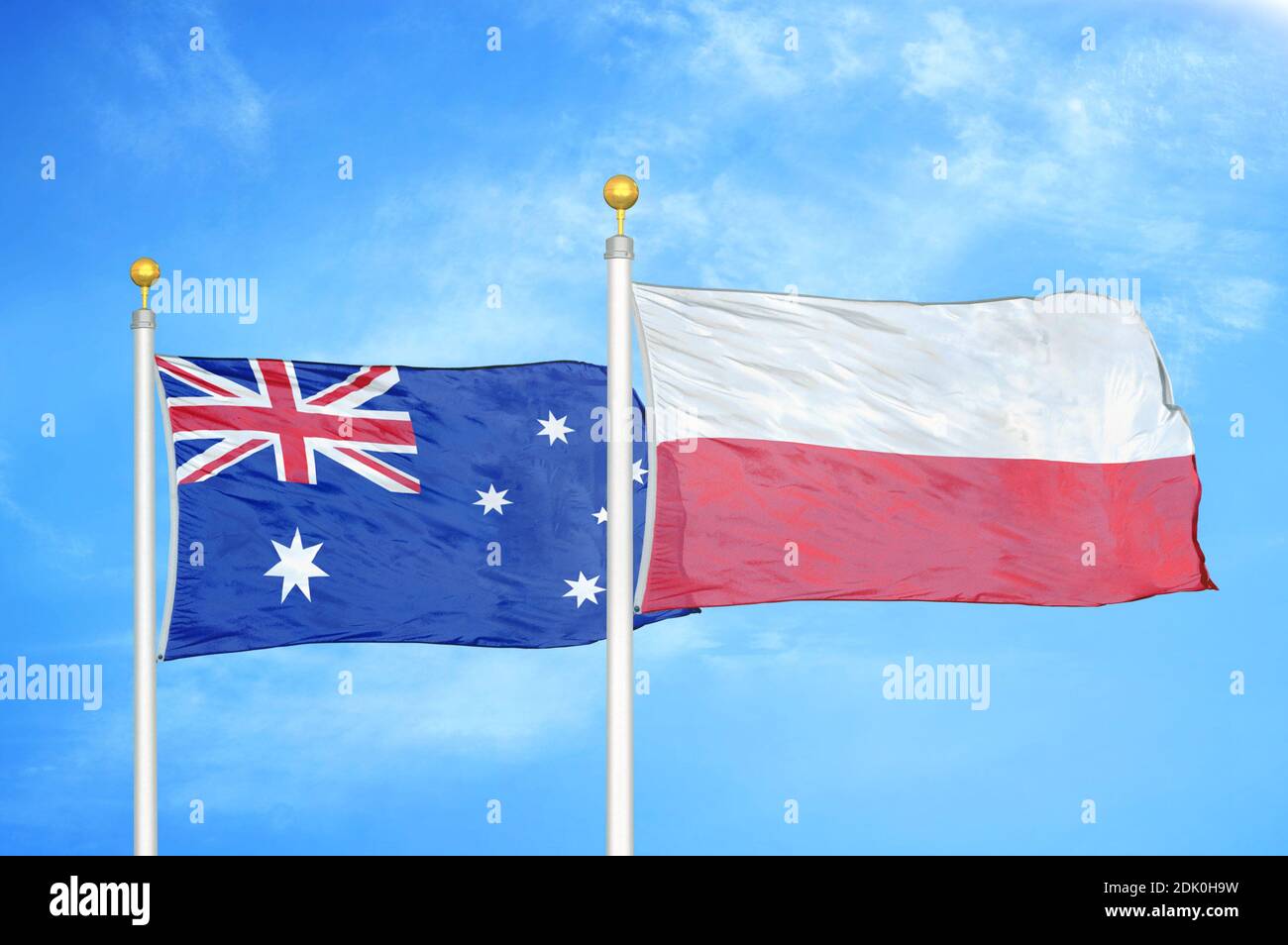 Poland australia summit hi-res stock photography and images - Alamy