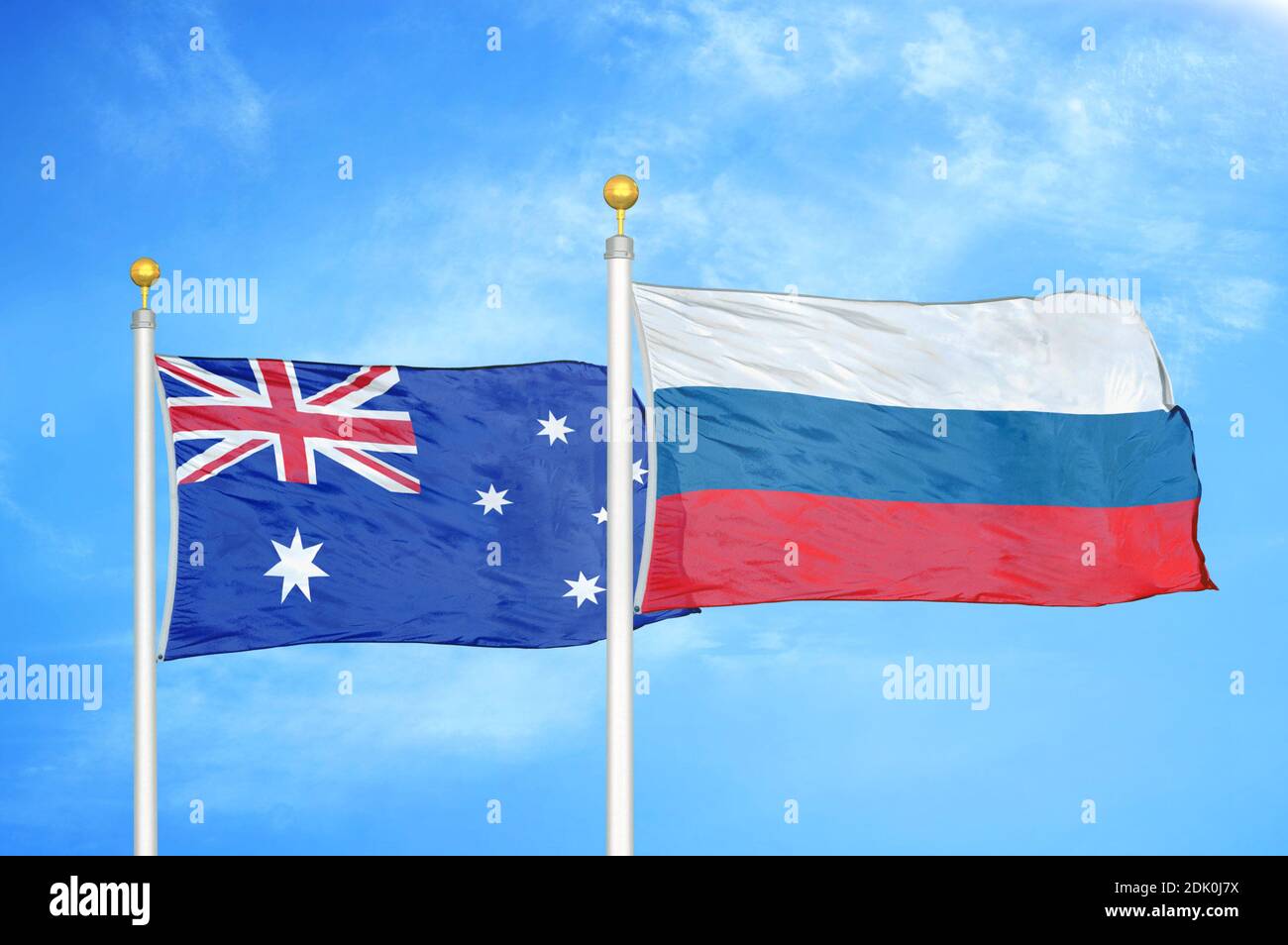 Australia vs russia hi-res stock photography and images - Alamy