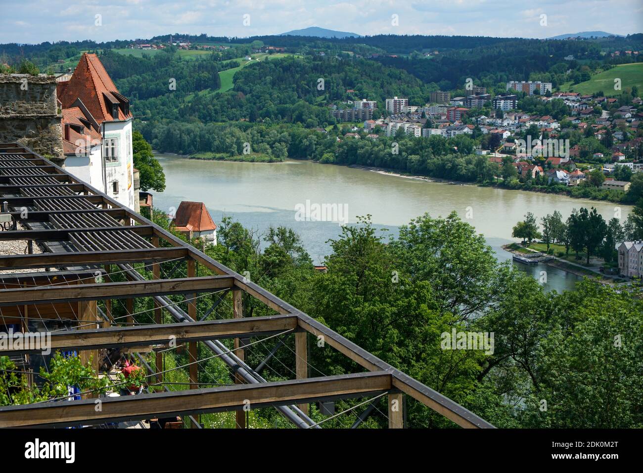 Buildings near a river hi-res stock photography and images - Alamy