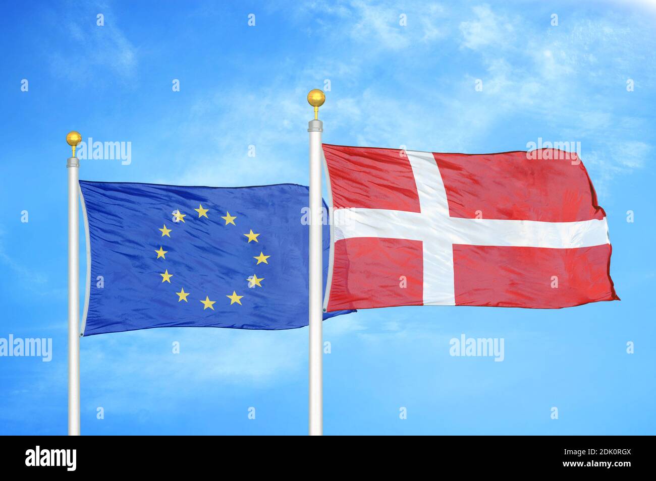 Denmark vs european union hi-res stock photography and images - Alamy