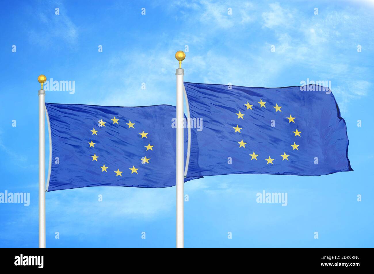 National flags european countries hi-res stock photography and images ...