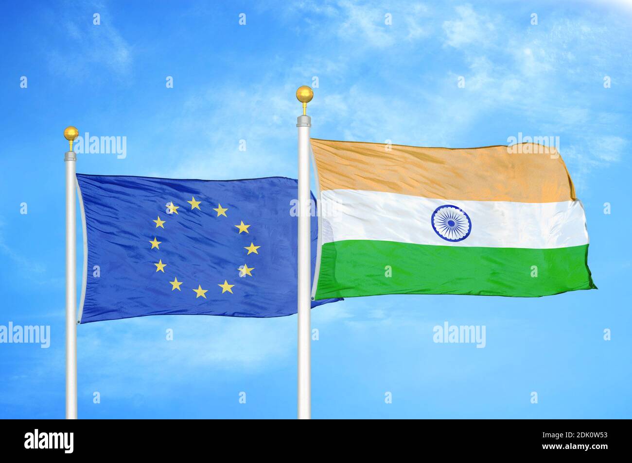 India vs european union hi-res stock photography and images - Alamy