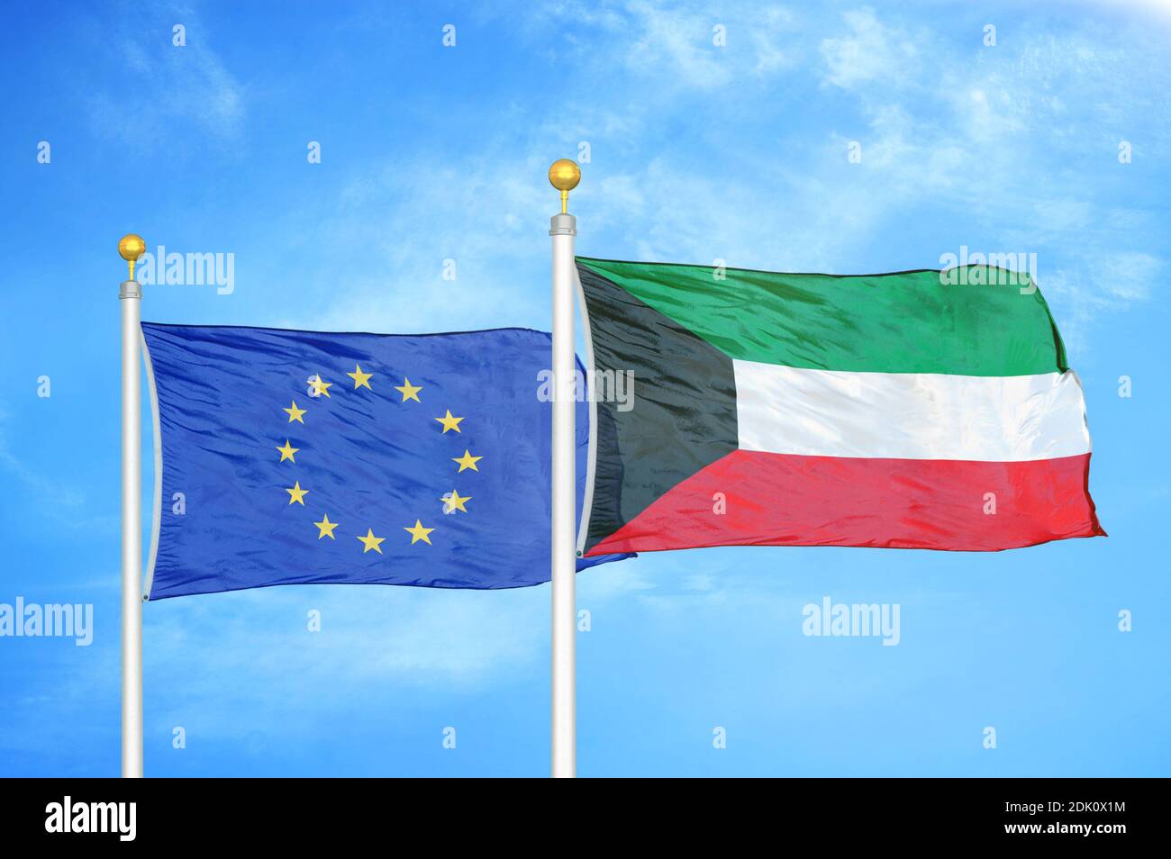 Kuwait vs european union hi-res stock photography and images - Alamy