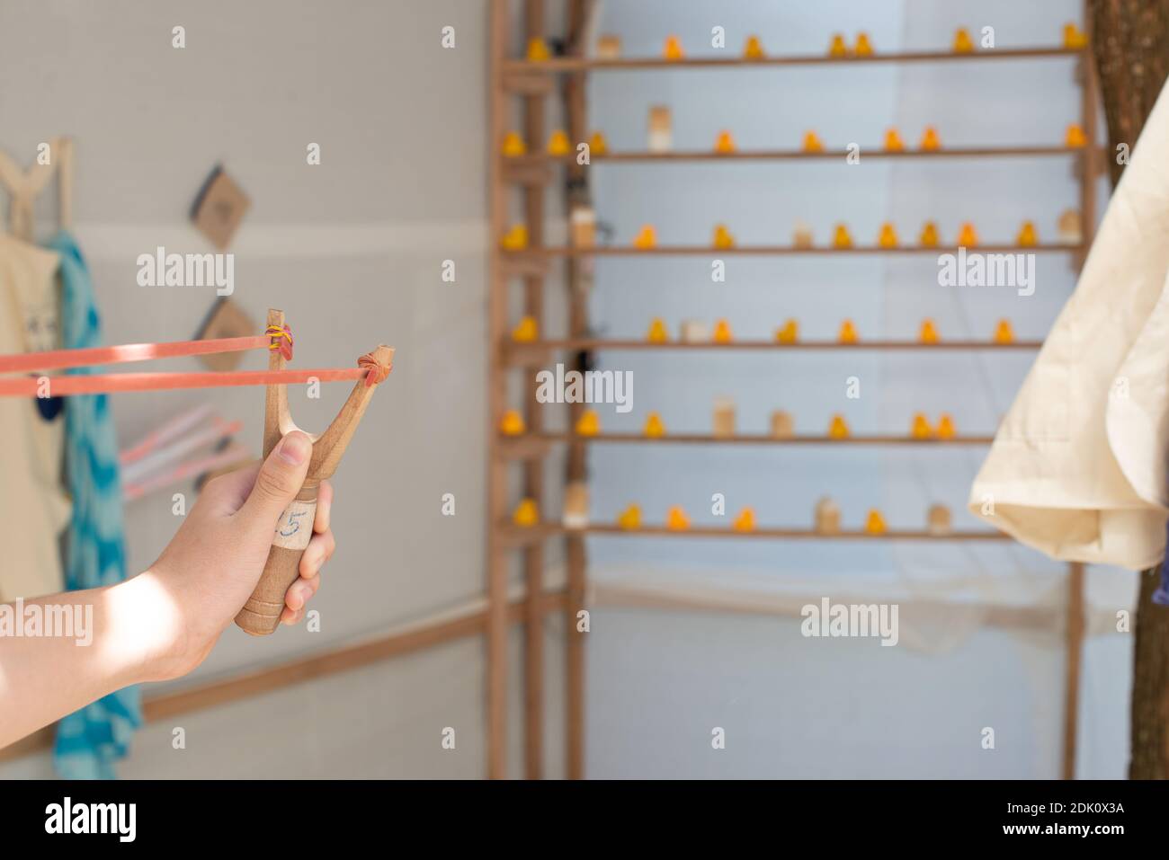 Catapult And Hand High Resolution Stock Photography and Images - Alamy