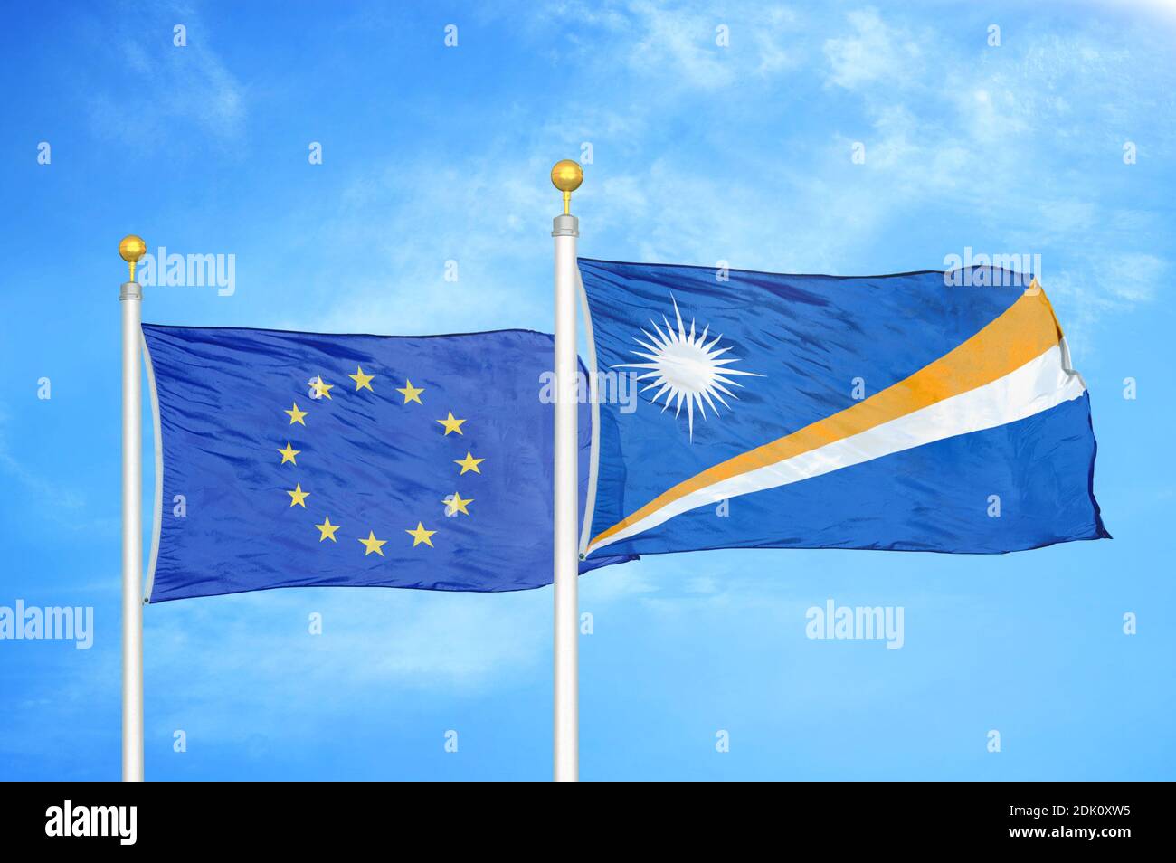 European union marshall islands hi-res stock photography and images - Alamy