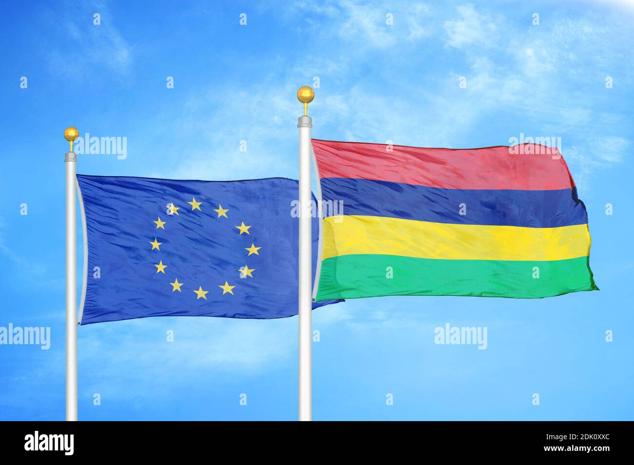 Mauritius vs european union hi-res stock photography and images - Alamy
