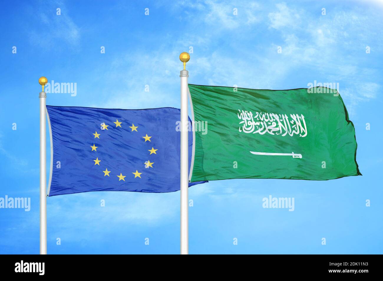 Saudi arabia vs european union hi-res stock photography and images - Alamy