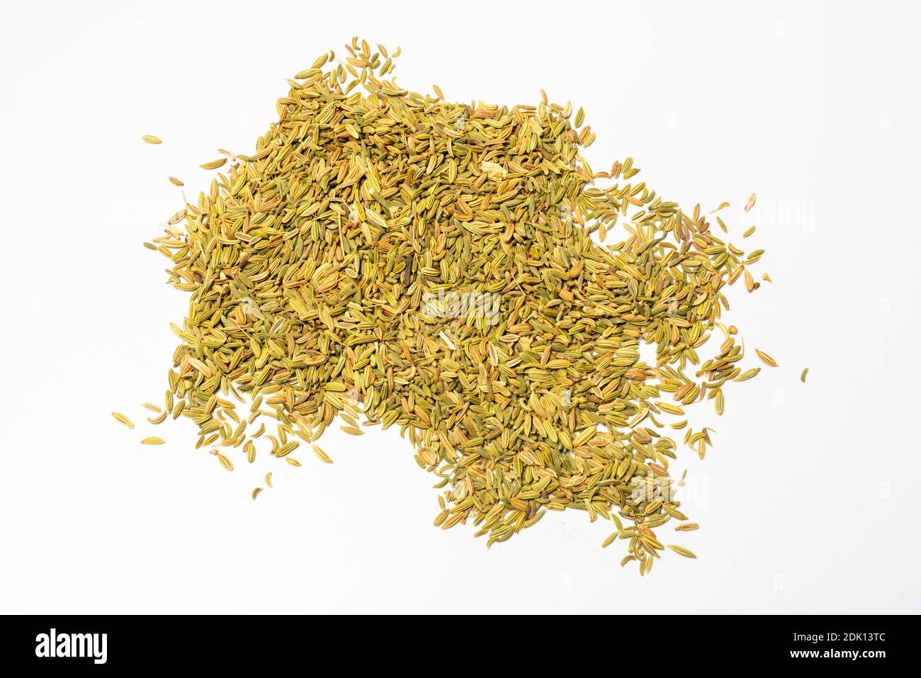Anis seeds heap on white close-up view Stock Photo - Alamy