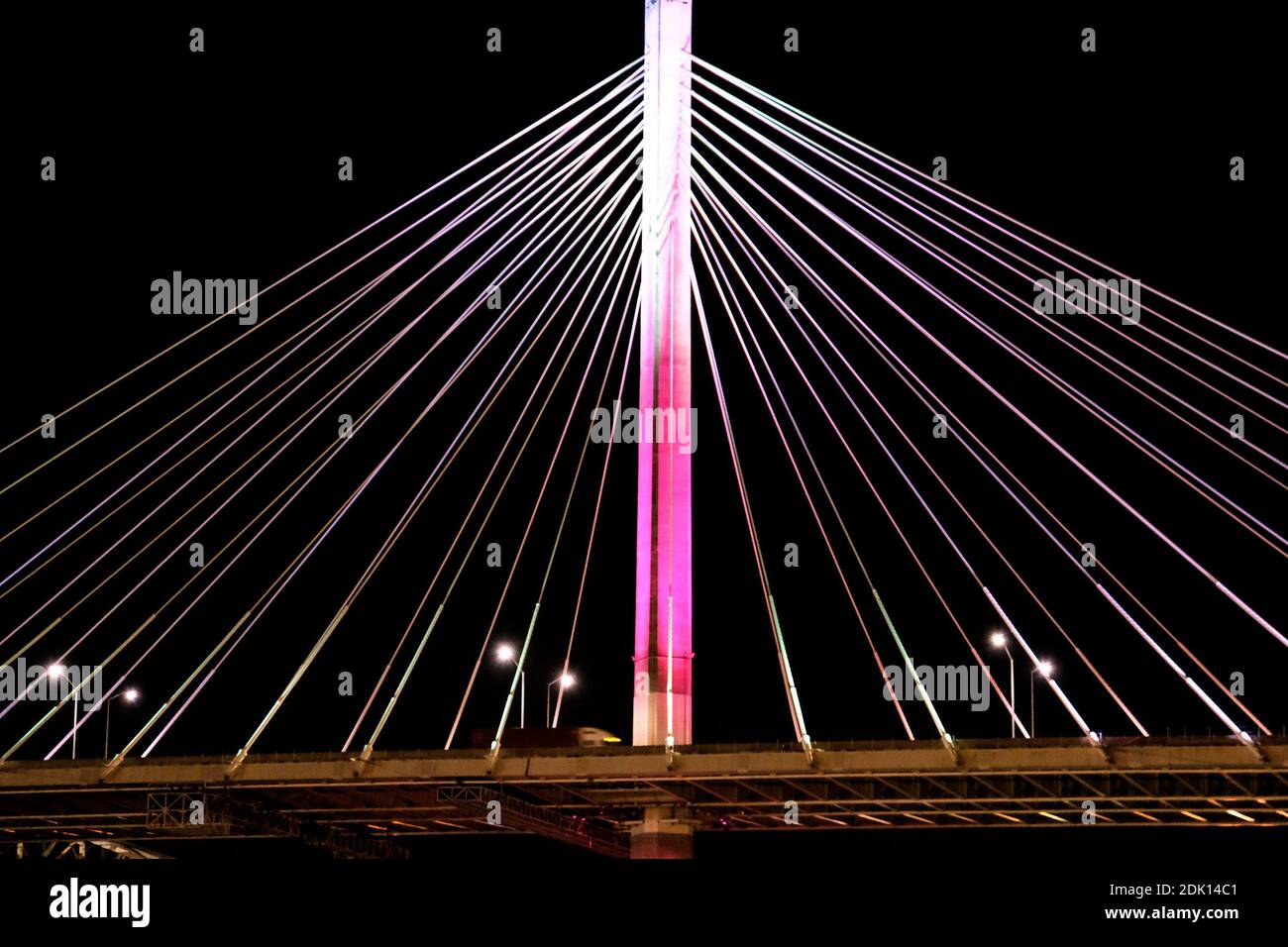 Gerald desmond bridge hi-res stock photography and images - Alamy