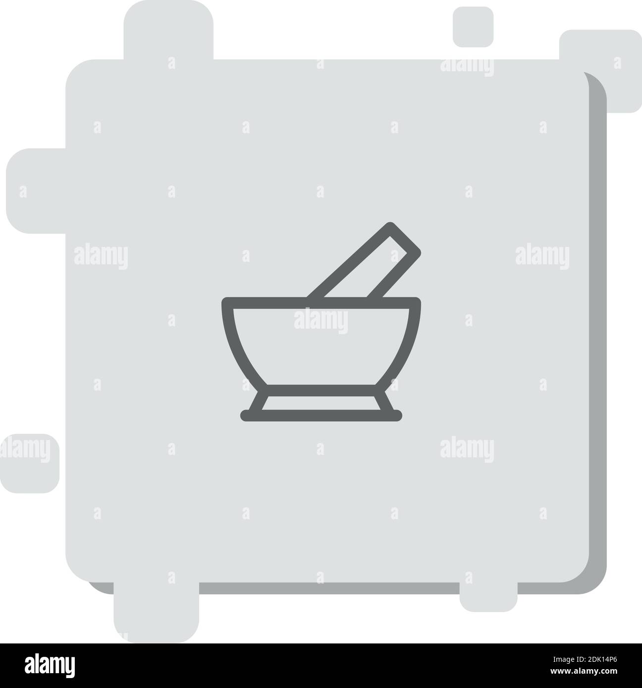 mortar vector icon modern simple vector illustration Stock Vector Image ...