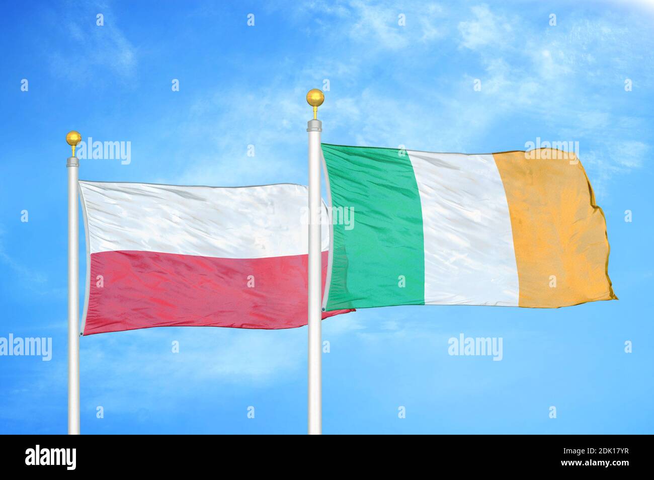 Irish polish friendship hi-res stock photography and images - Alamy