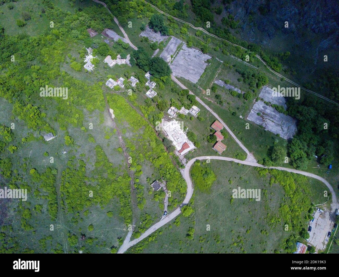 Aerial top shot housing roads hi-res stock photography and images - Alamy