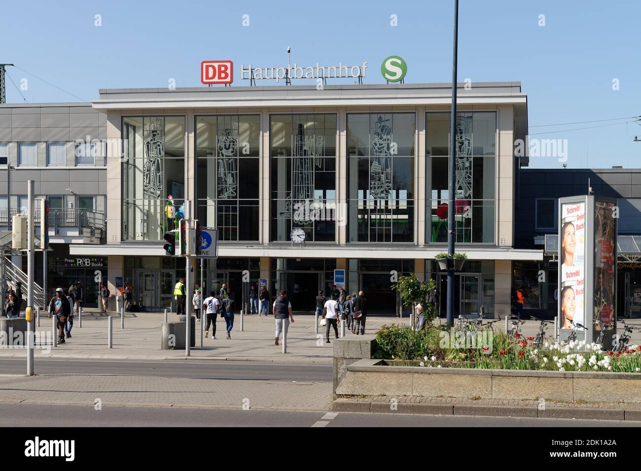 Dortmund central station hi-res stock photography and images - Alamy