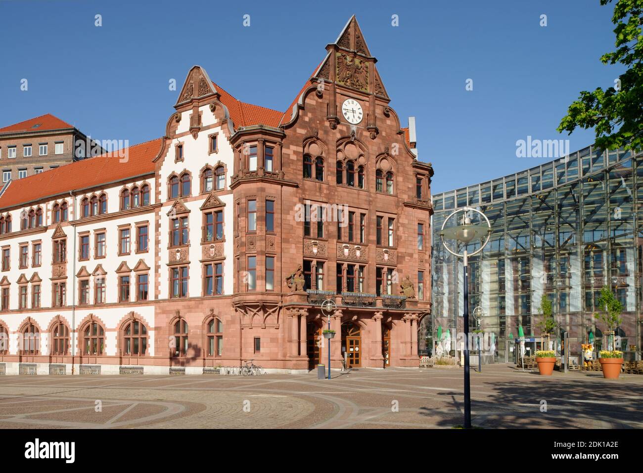 Old town house with the Berswordt hall, Dortmund, North Rhine ...