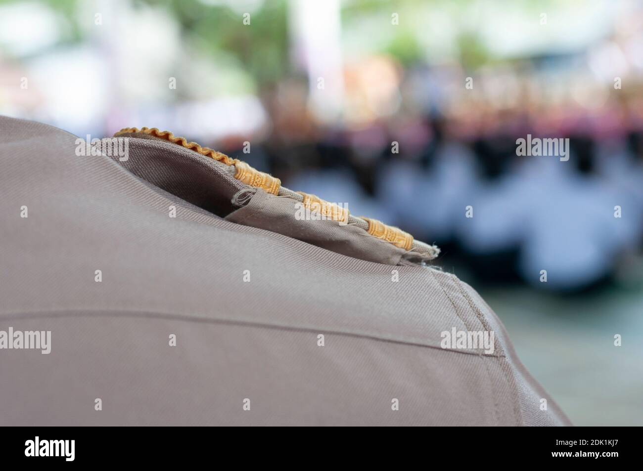 Police shoulder badge hi-res stock photography and images - Alamy