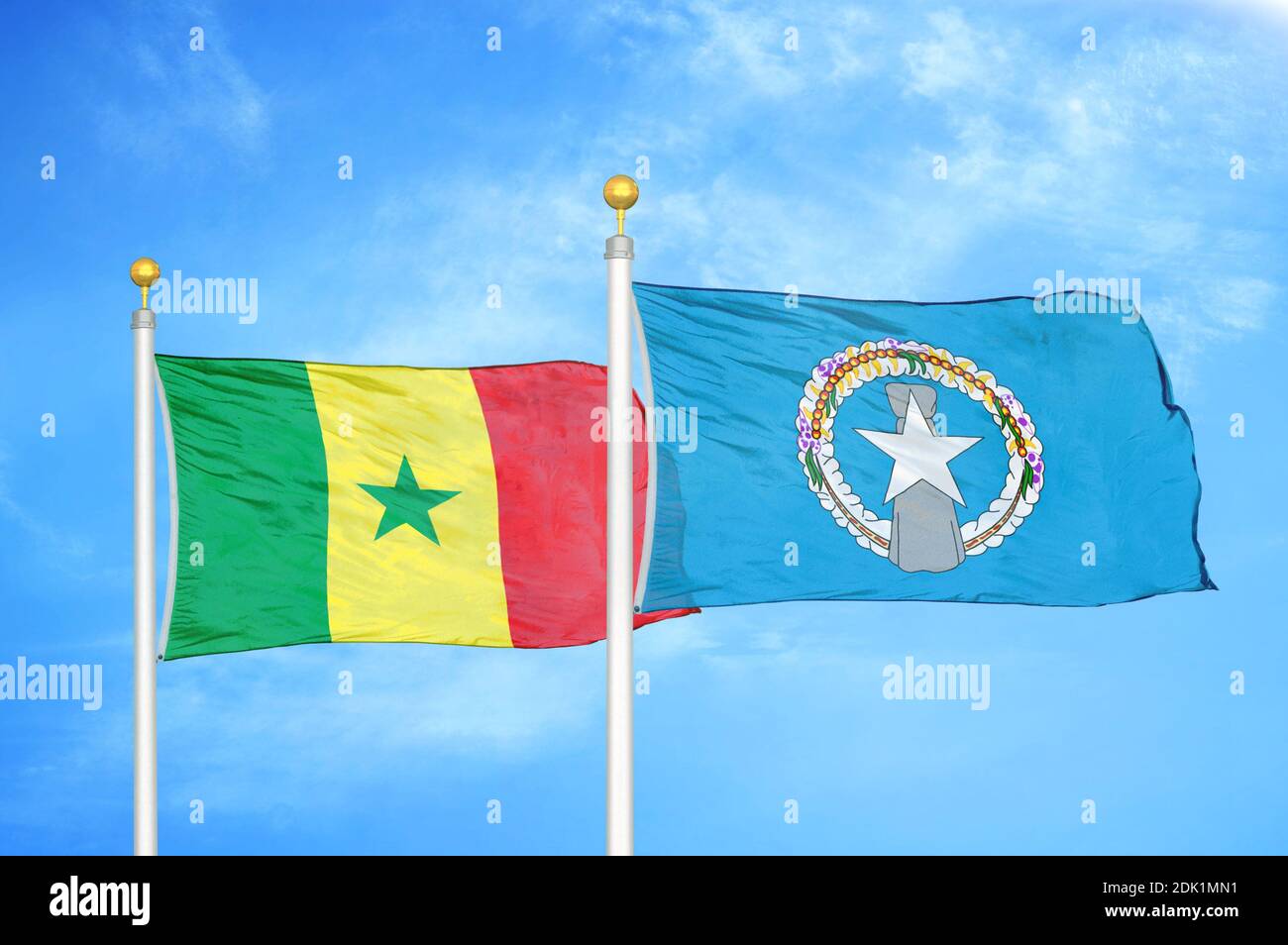 Mariana islands senegal flag hi-res stock photography and images - Alamy
