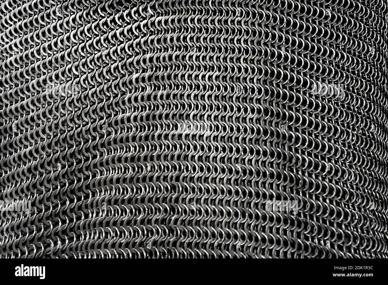 Chain mail metal mesh hi-res stock photography and images - Alamy