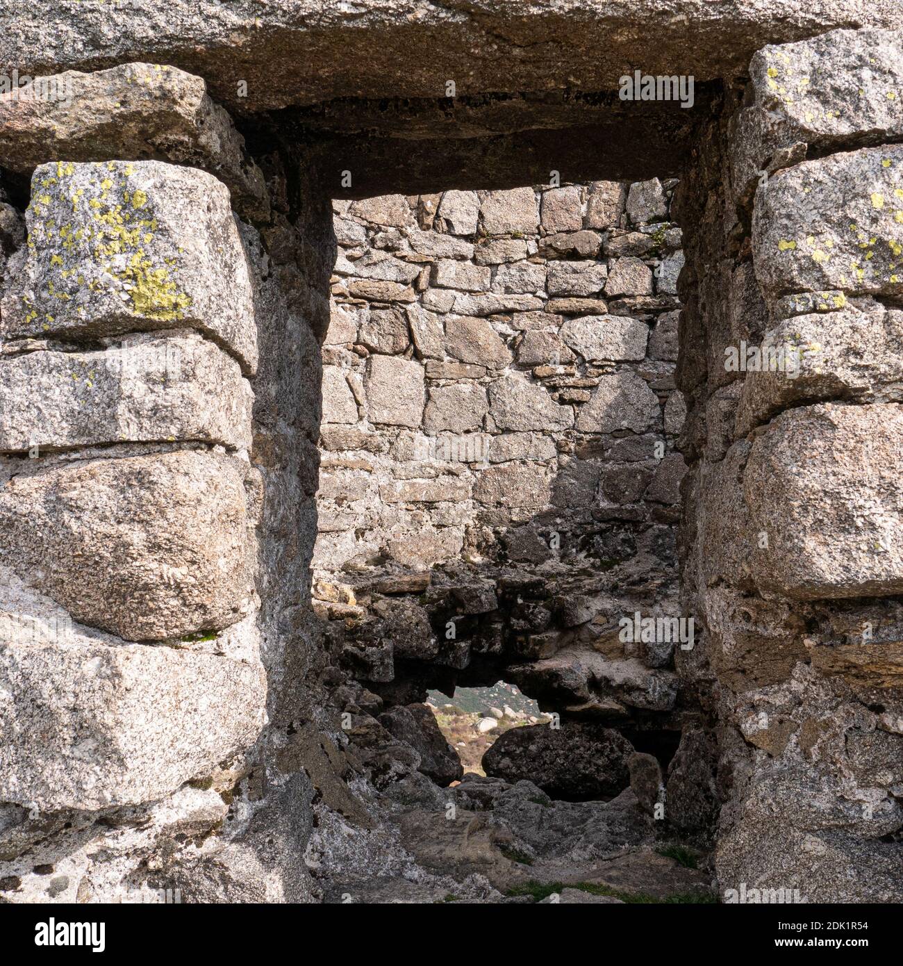 Old historical stone-made building ancient door opening Stock Photo - Alamy