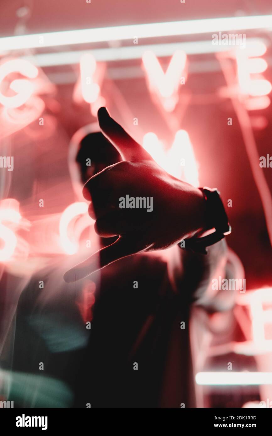 Shaka Hand Sign High Resolution Stock Photography and Images - Alamy