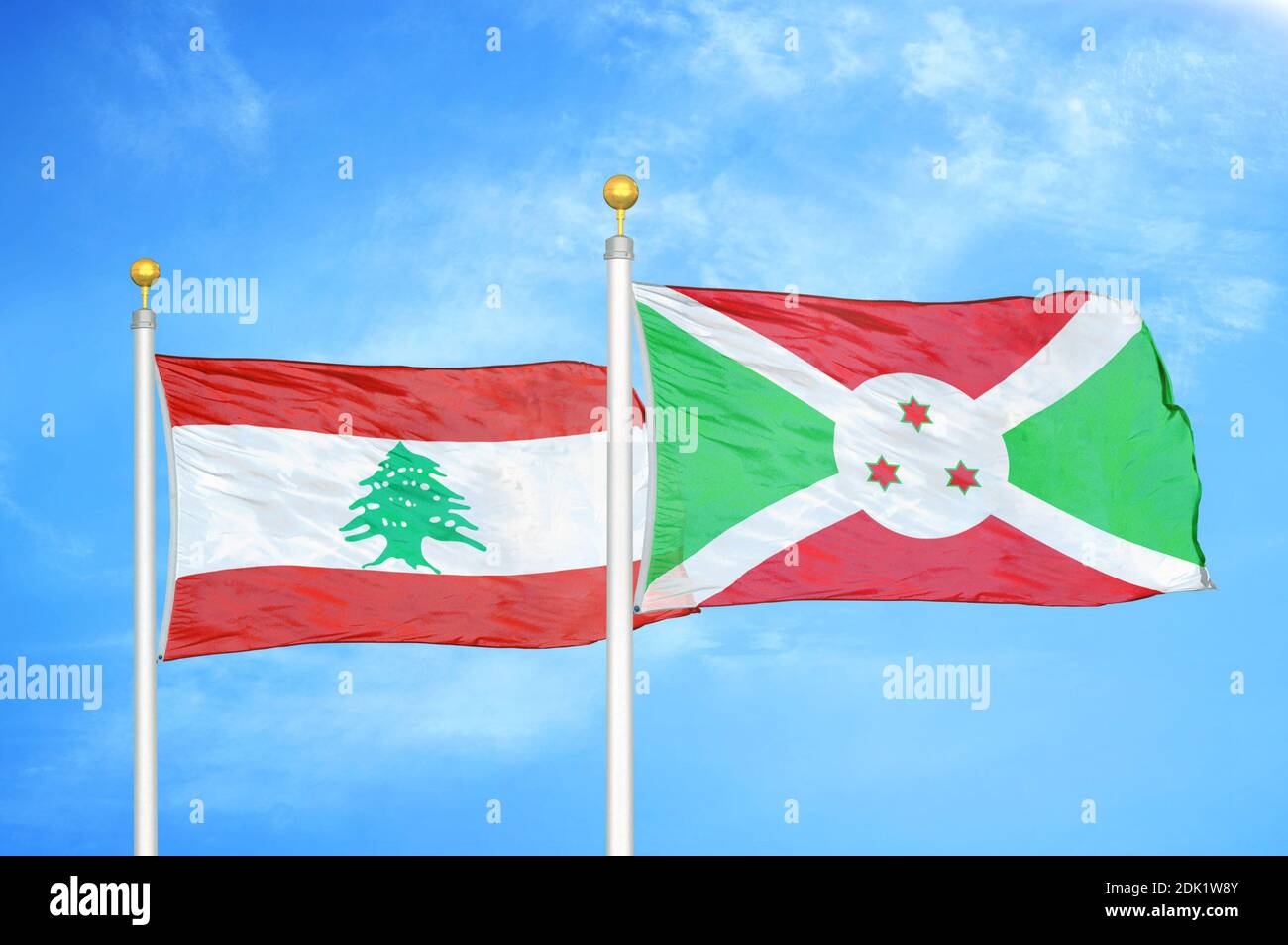 Lebanon and burundi hi-res stock photography and images - Alamy