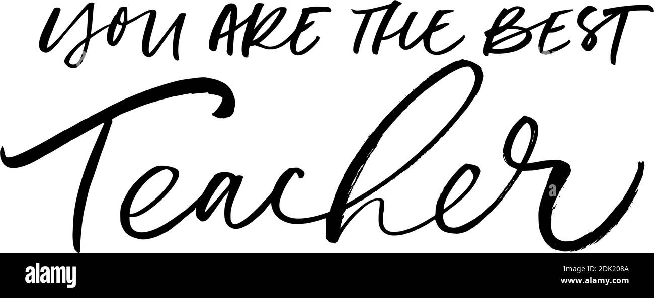 Teacher day card hi-res stock photography and images - Alamy