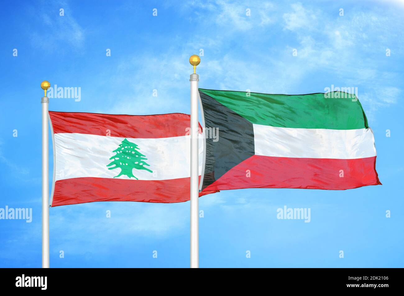 Kuwait vs lebanon hi-res stock photography and images - Alamy