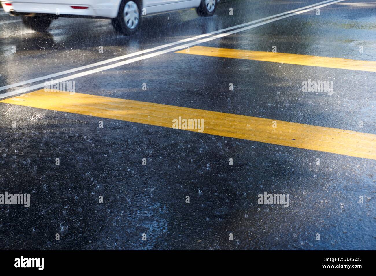 Symbol of high rainfall hi-res stock photography and images - Alamy