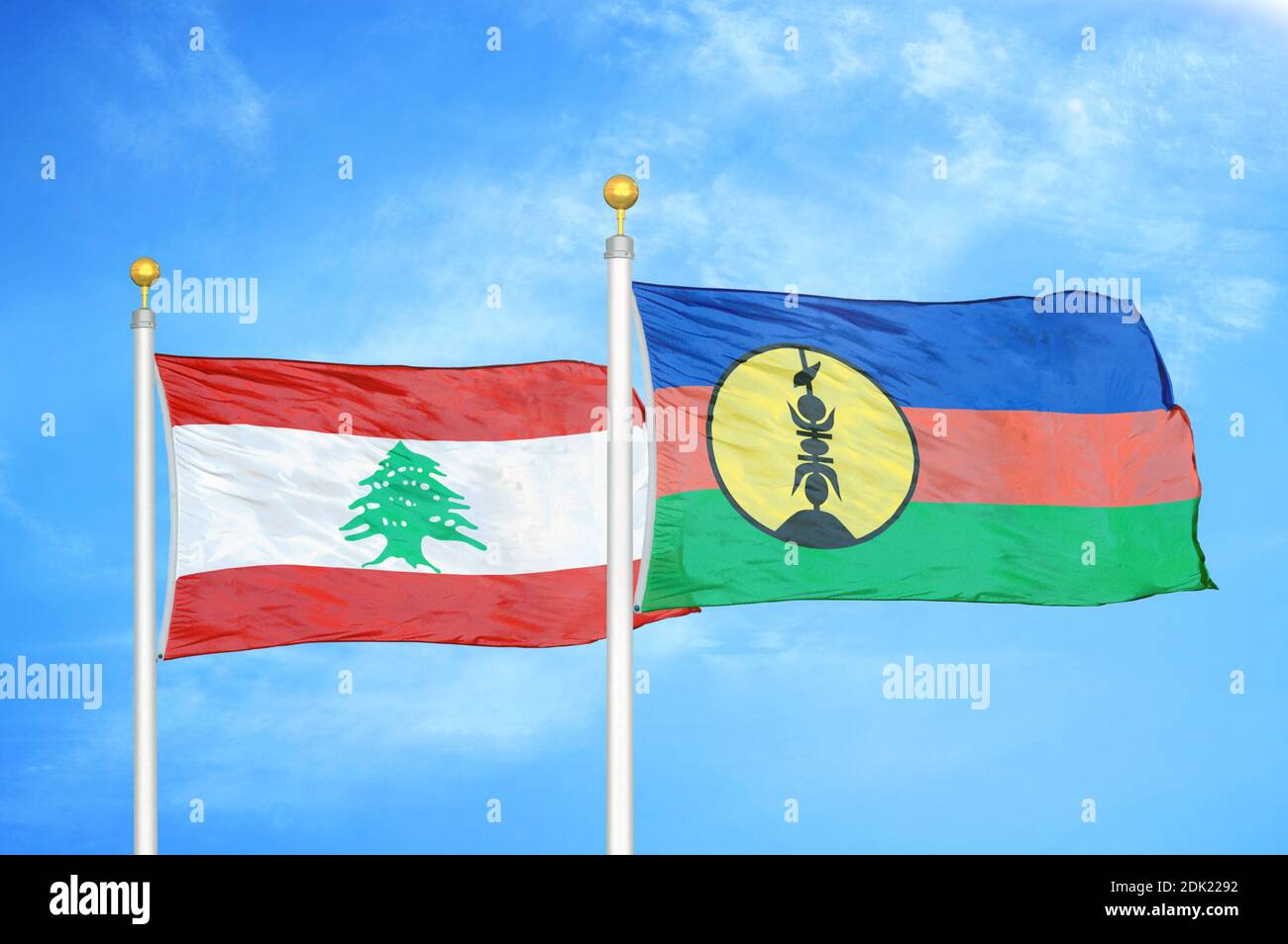 Lebanon new caledonia conflict hi-res stock photography and images - Alamy