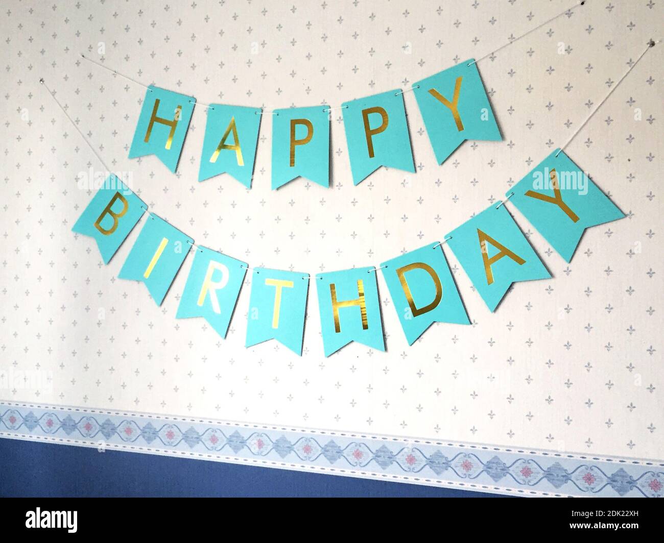 Happy Birthday Wall Hanger at Maria Couch blog