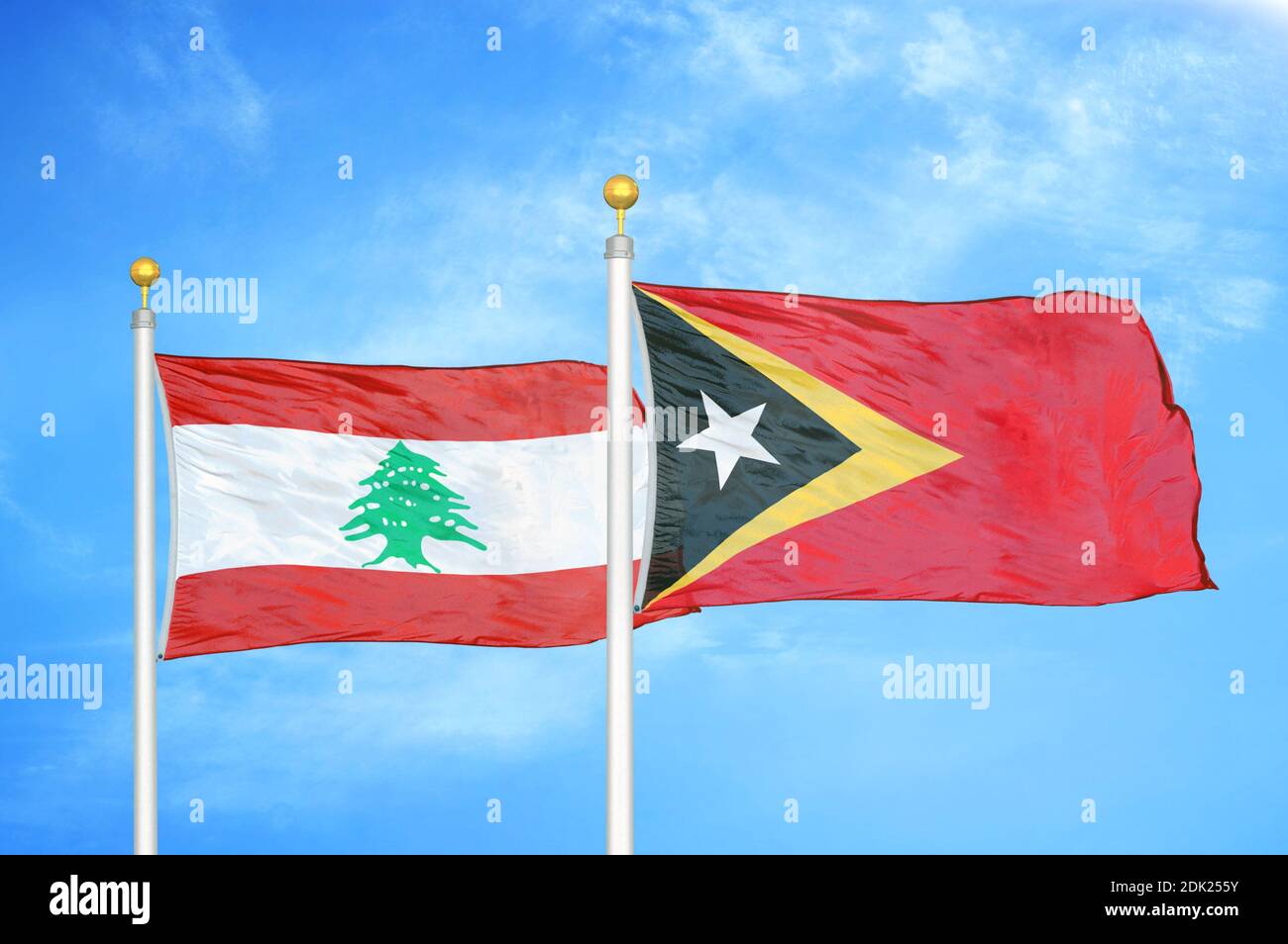 Lebanon east timor conflict hi-res stock photography and images - Alamy