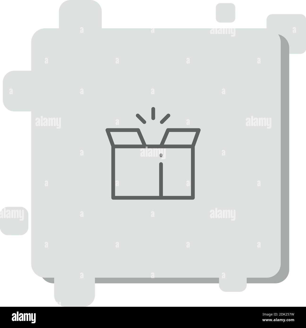 package vector icon modern simple vector illustration Stock Vector ...