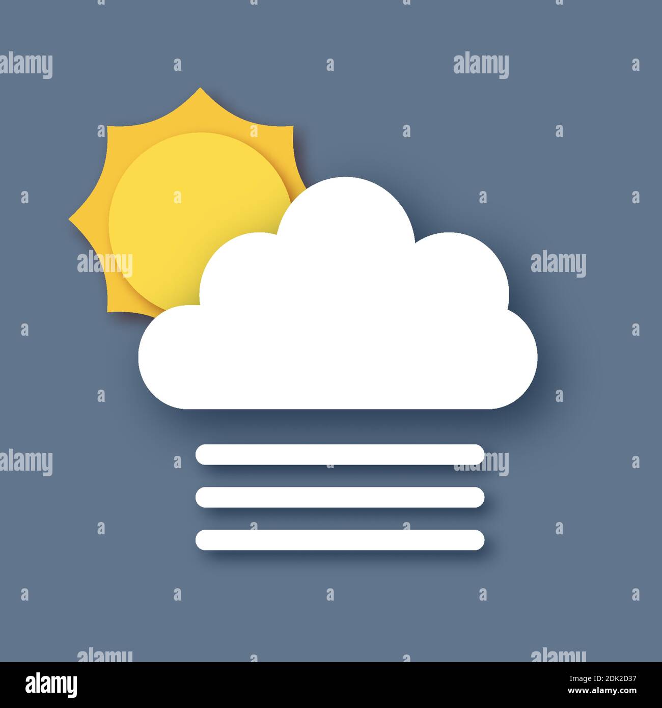 Drop in sun light Stock Vector Images - Alamy
