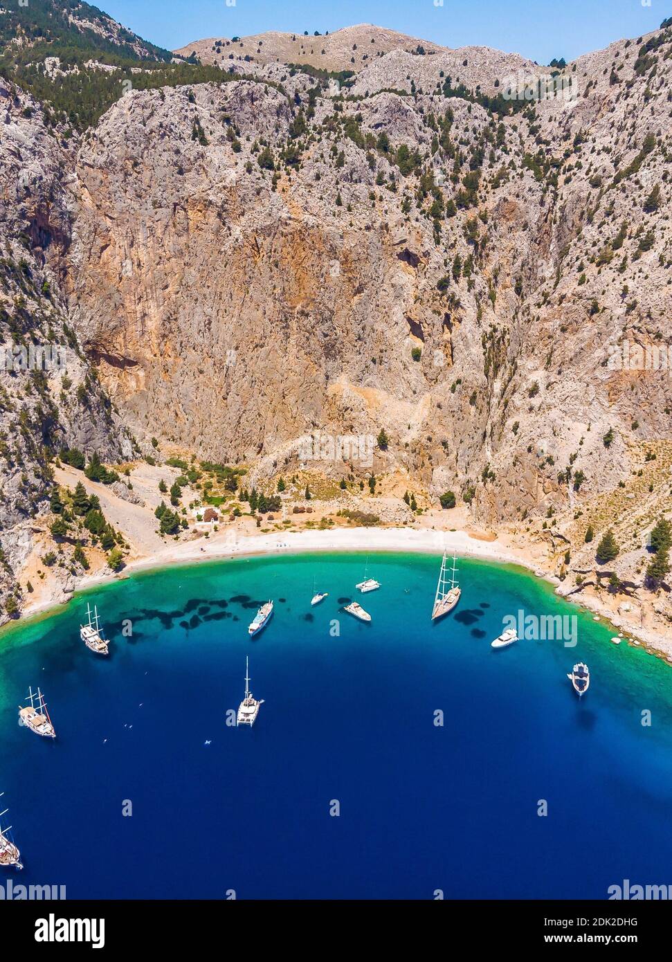 Aerial symi hi-res stock photography and images - Alamy