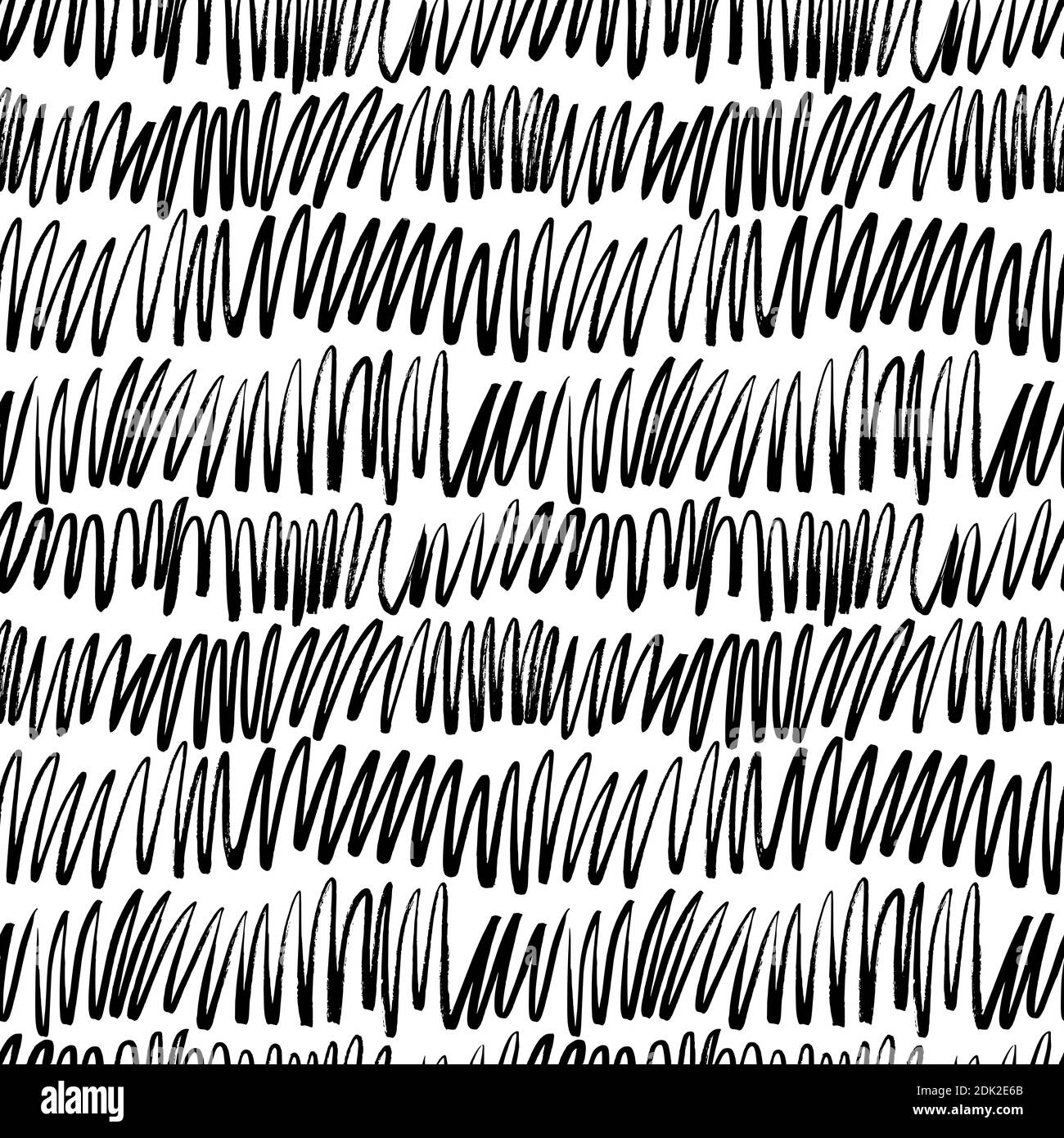 Doodle grunge lines vector hand drawn pattern Stock Vector Image & Art ...