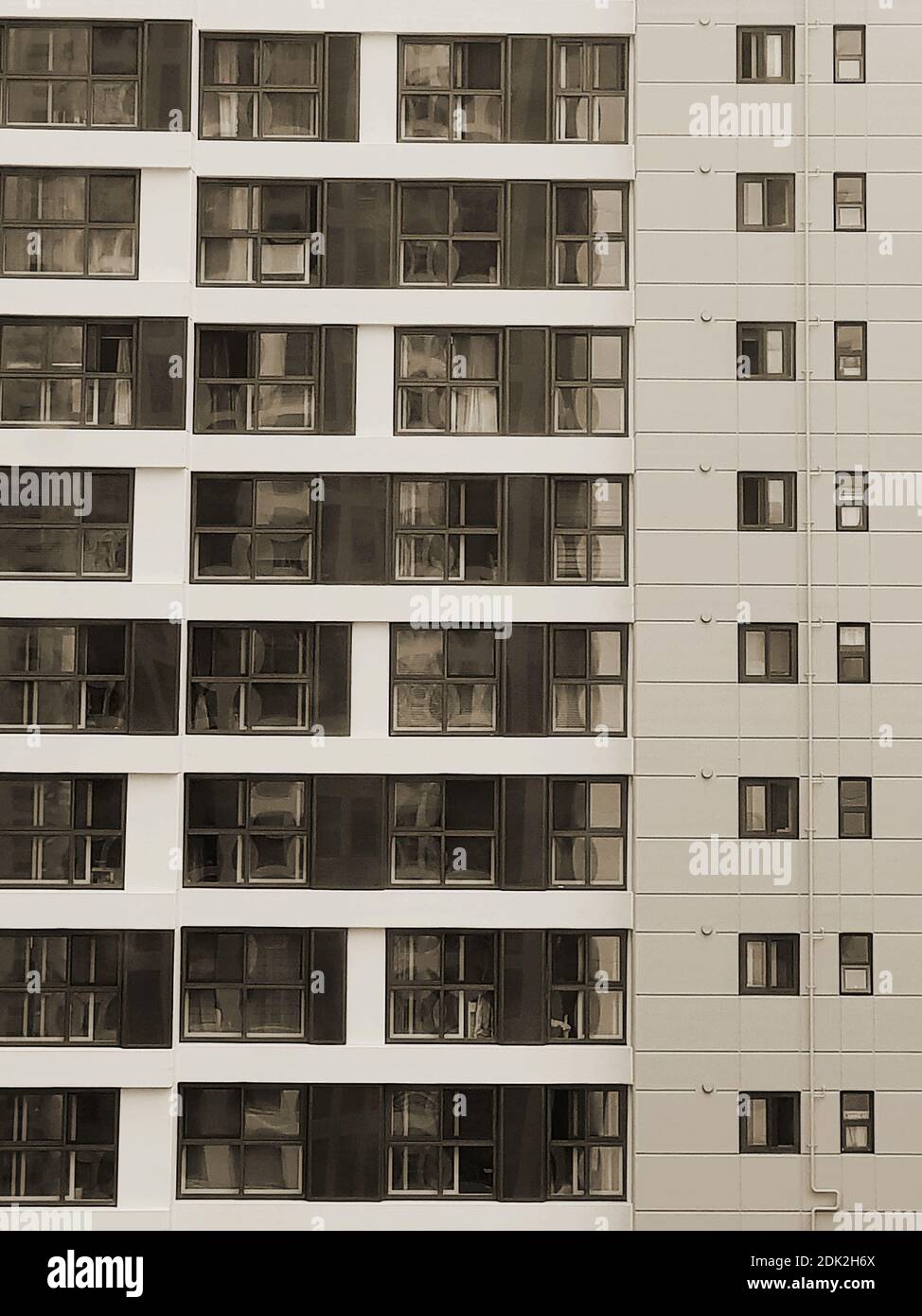 Skyline seoul korea high rise apartment hi-res stock photography and ...