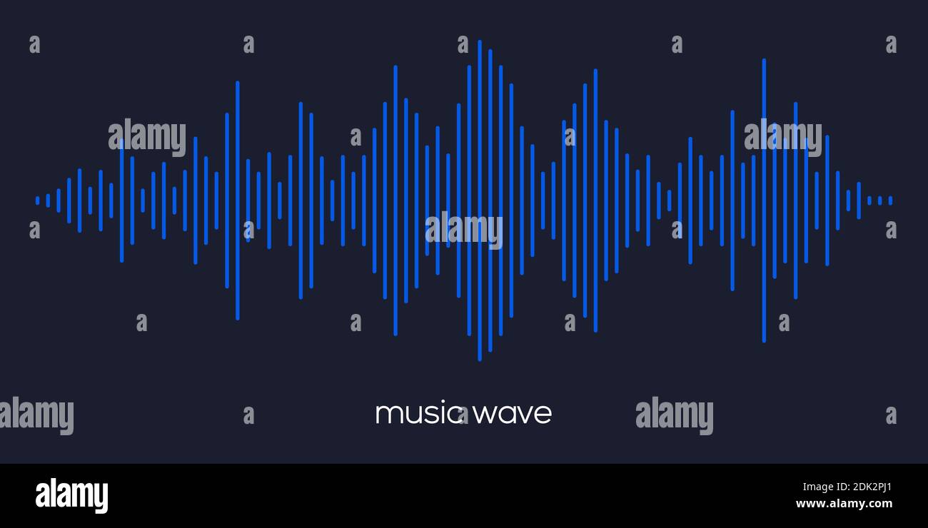 Sound Wave Form High Resolution Stock Photography and Images - Alamy