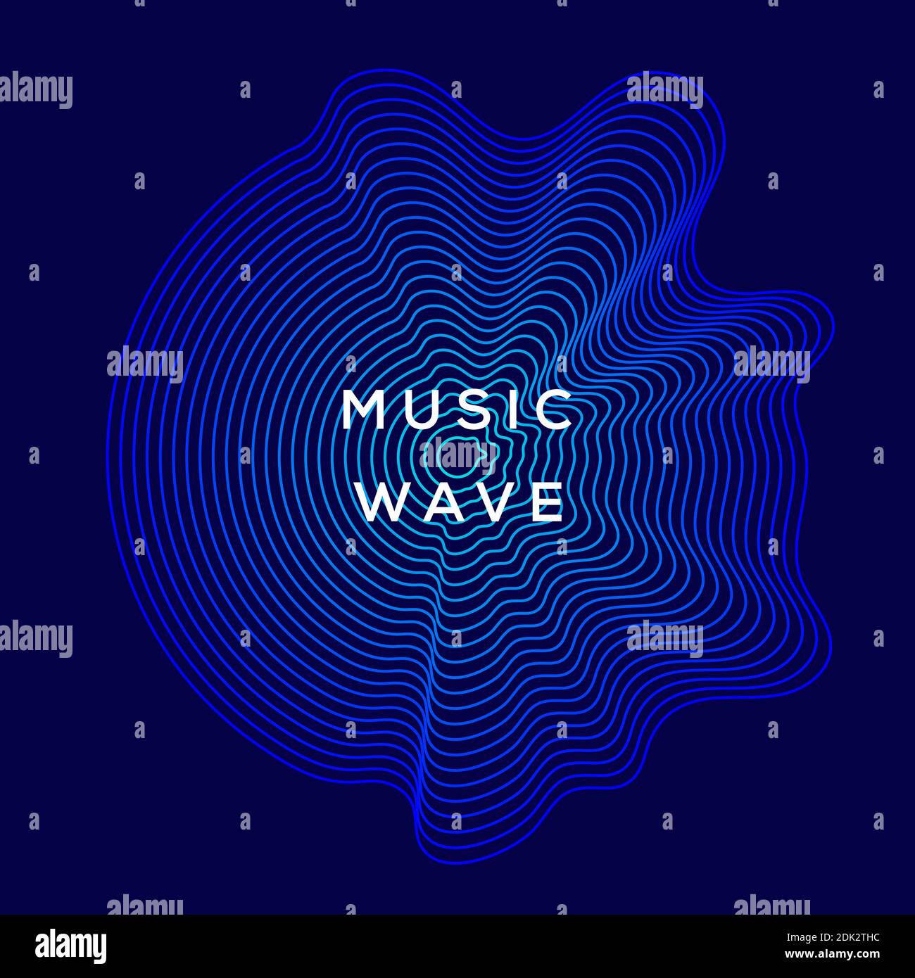 Vibrant dynamic music studio Stock Vector Images - Alamy